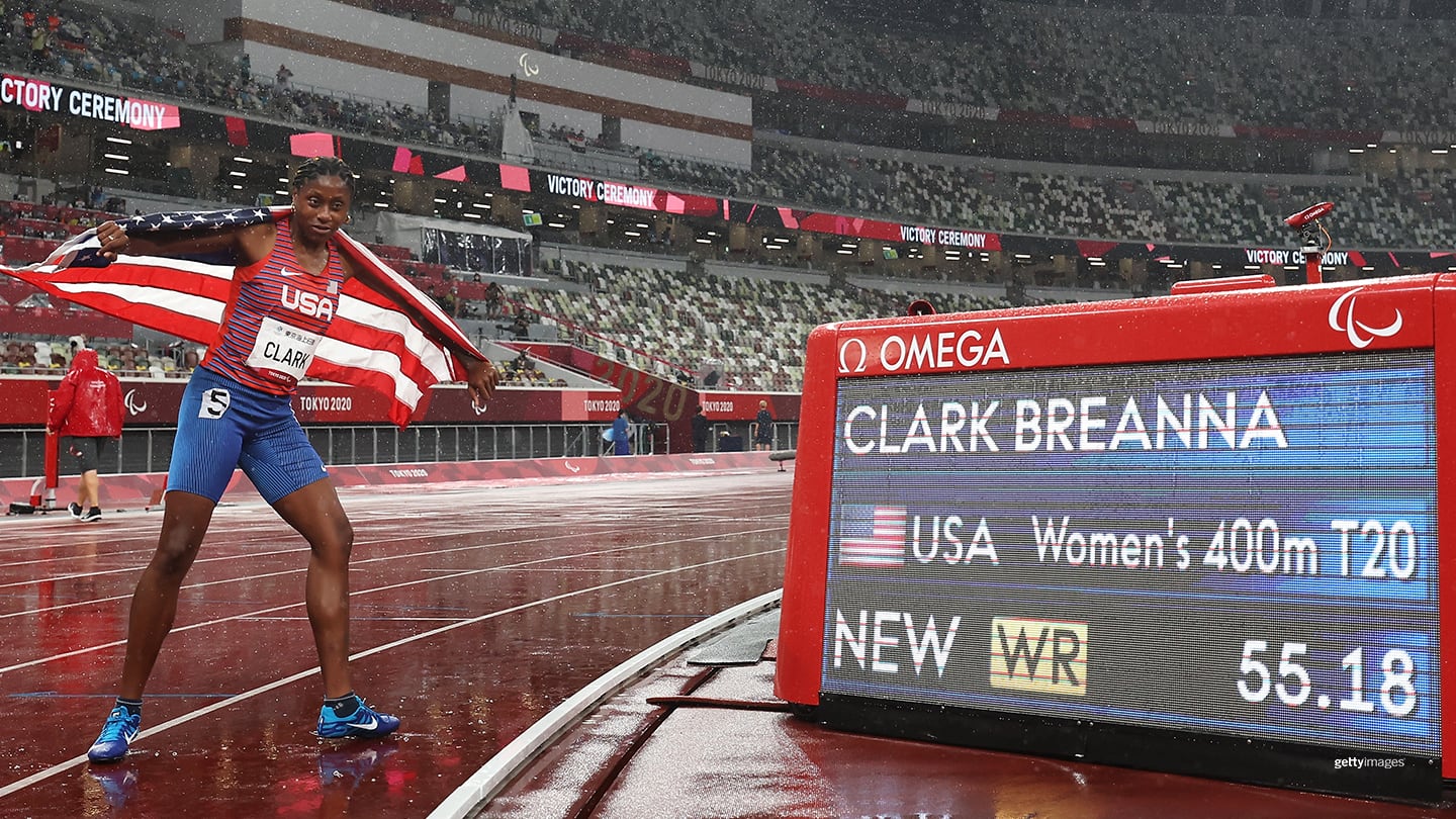 Sam Grewe Grabs Gold And Breanna Clark Sets A New World Record | Team USA